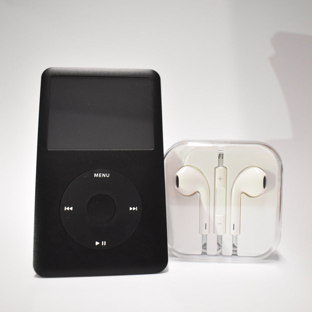 iPod classic - Black | Flash Storage and Extended Battery – DCG !Pod