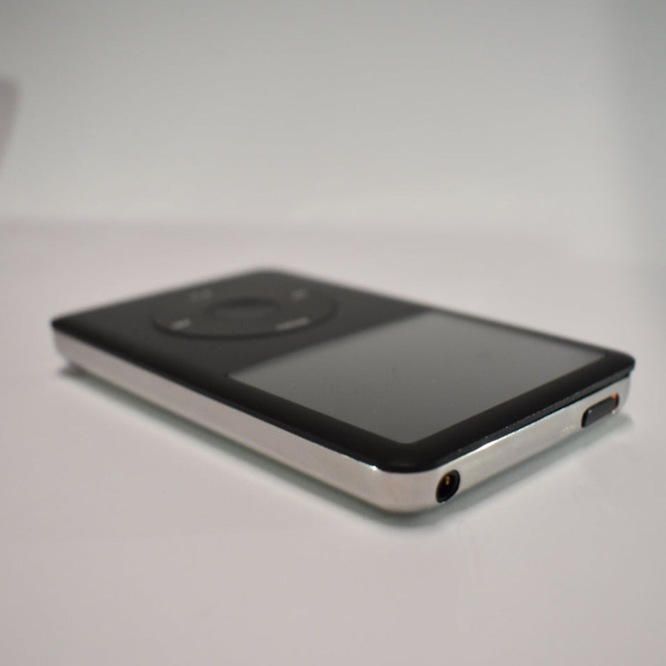 iPod classic - Black | Flash Storage and Extended Battery – DCG !Pod