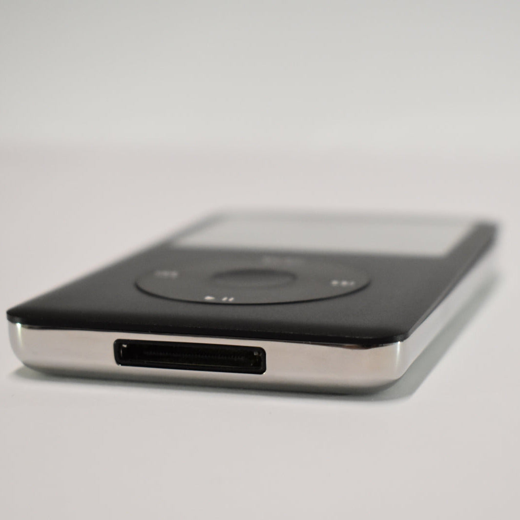 iPod classic - Black | Flash Storage and Extended Battery – DCG !Pod