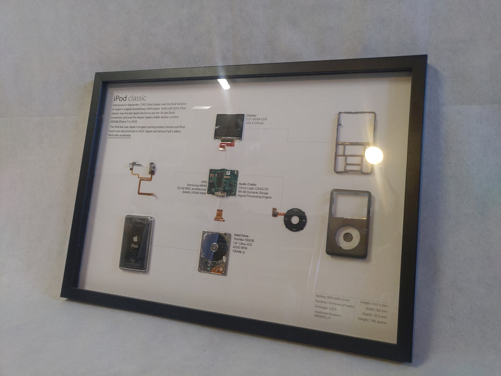 iPod classic - Teardown Display (A2 Frame) – DCG !Pod