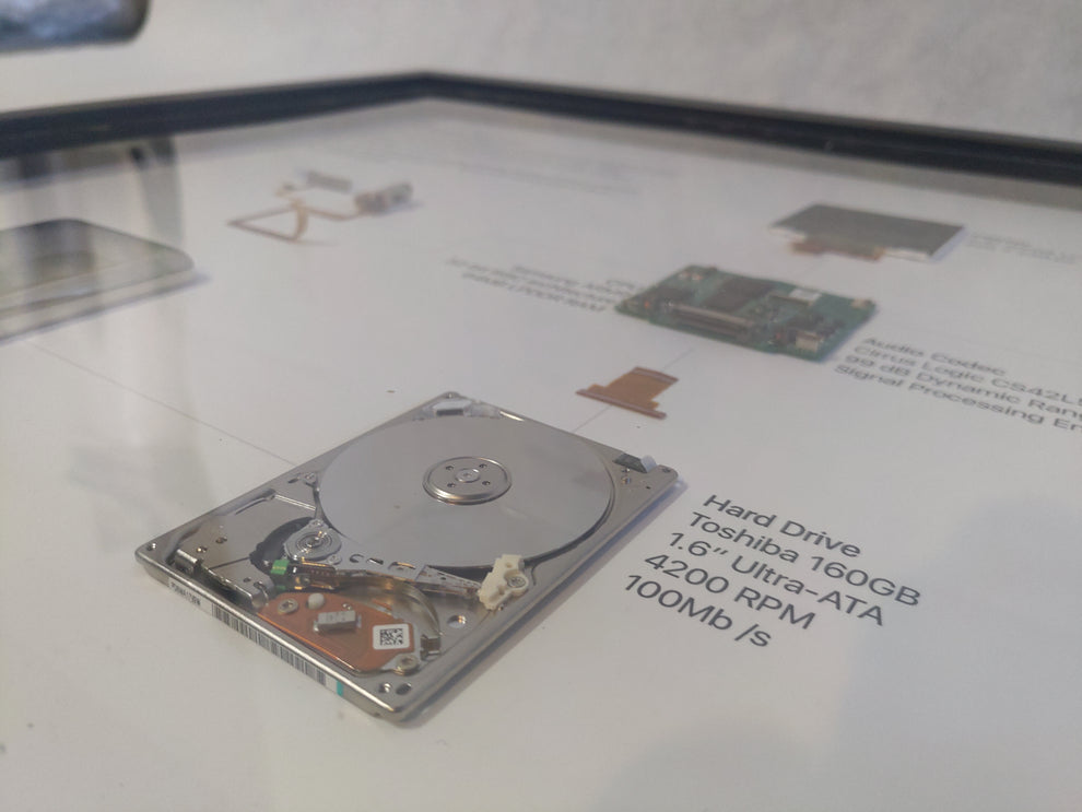 iPod classic - Teardown Display (A2 Frame) – DCG !Pod