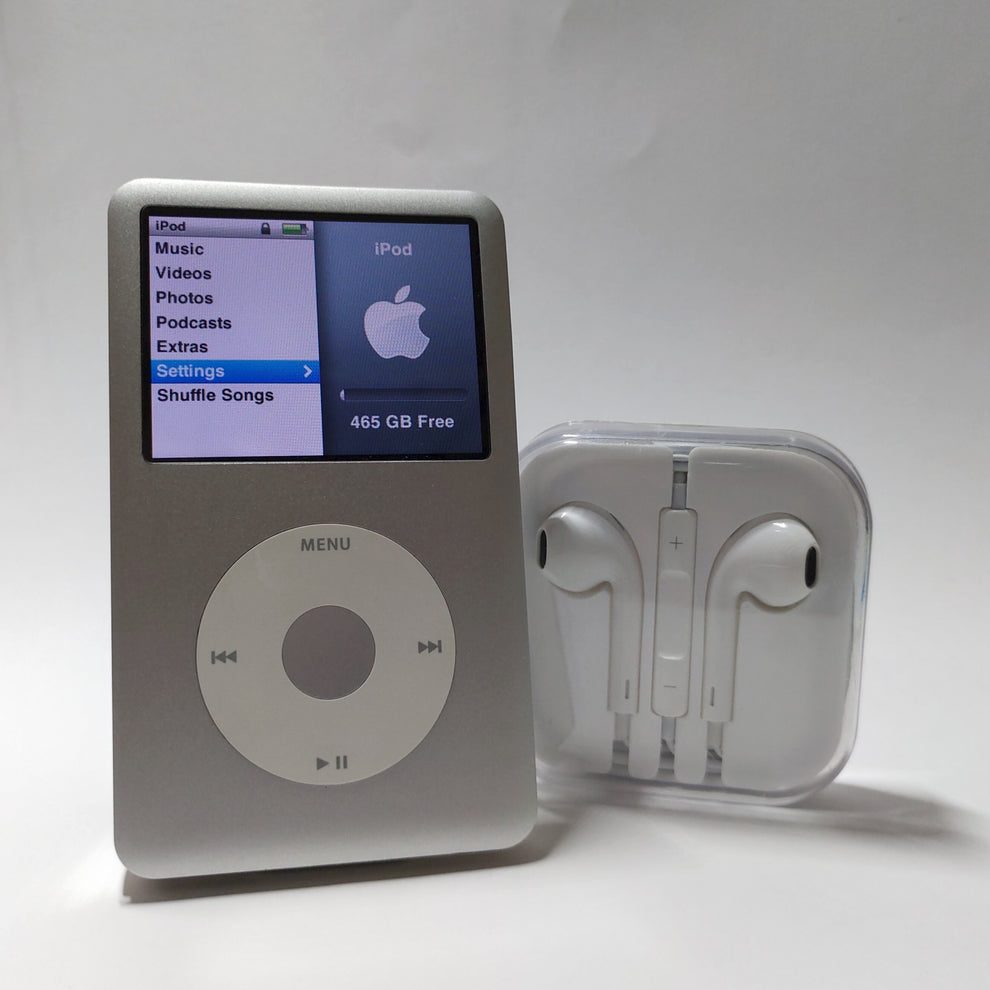 iPod Classic | Capacities up to 1TB | Refurbished – DCG !Pod