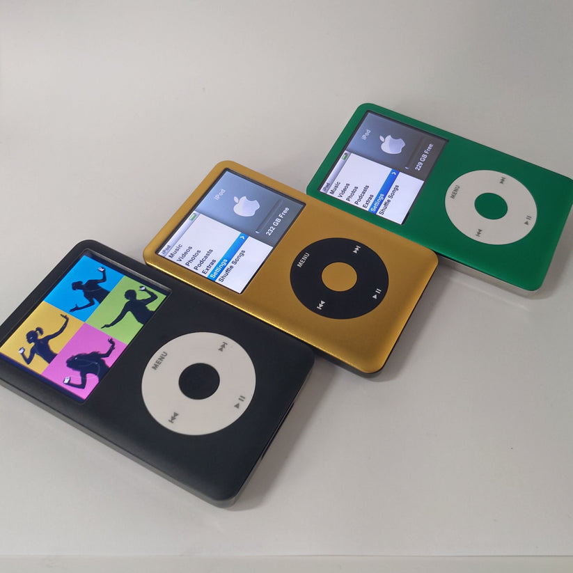 Custom iPod classics – DCG !Pod