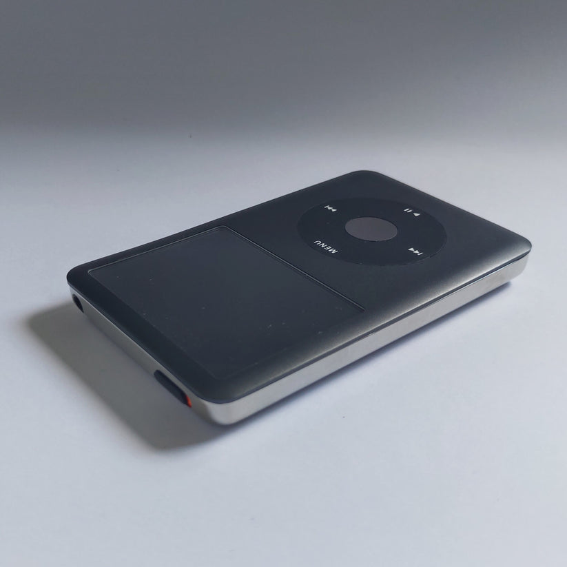 iPod classic - Grey | Flash Storage and Extended Battery – DCG !Pod