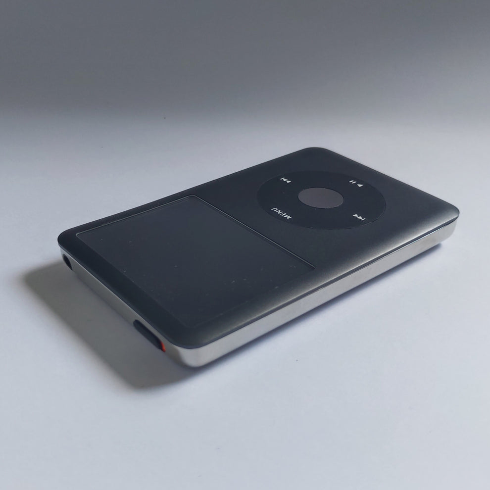 iPod classic - Grey | Flash Storage and Extended Battery – DCG !Pod