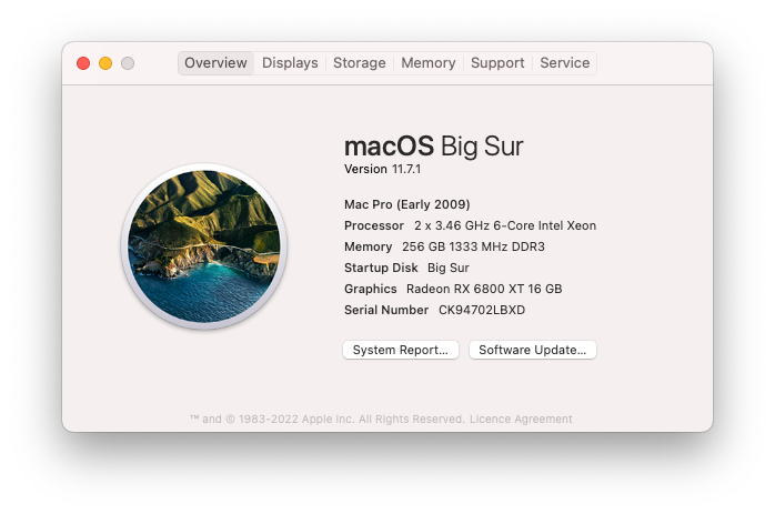 Mac Pro | 256GB RAM, RX 6800 XT Graphics – DCG !Pod